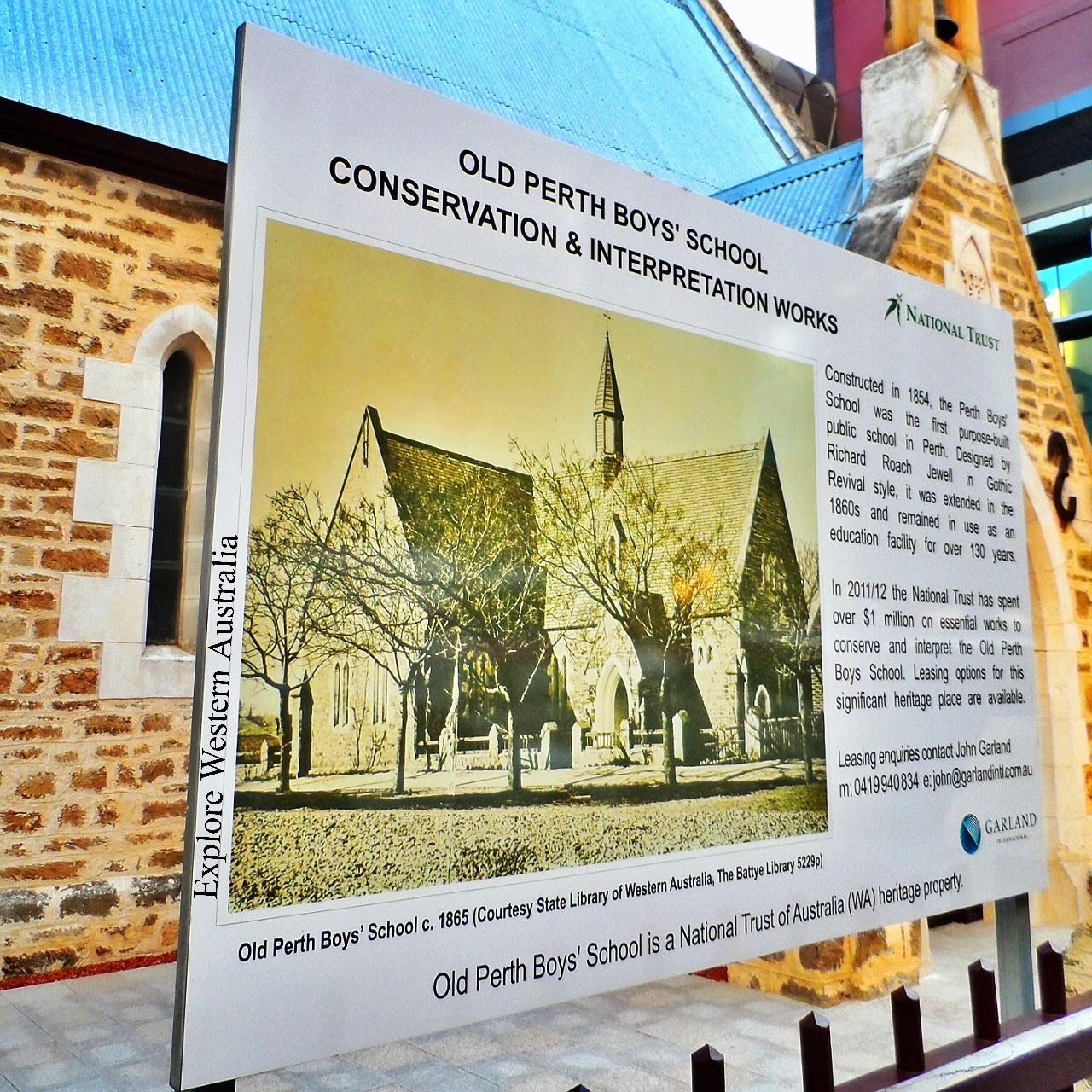 Explore Western Australia: Old Perth Boys' School